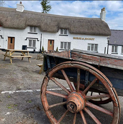 The Horse and Jockey